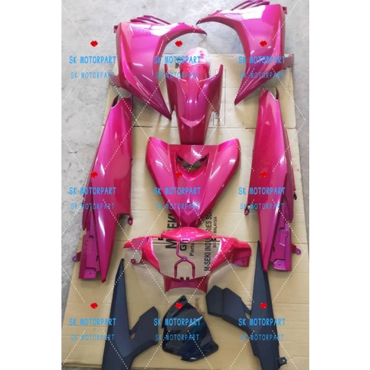 🔥NEW ITEM🔥COVER SET LC135 V4 LOTUS PINK M-SEKI | Shopee Malaysia