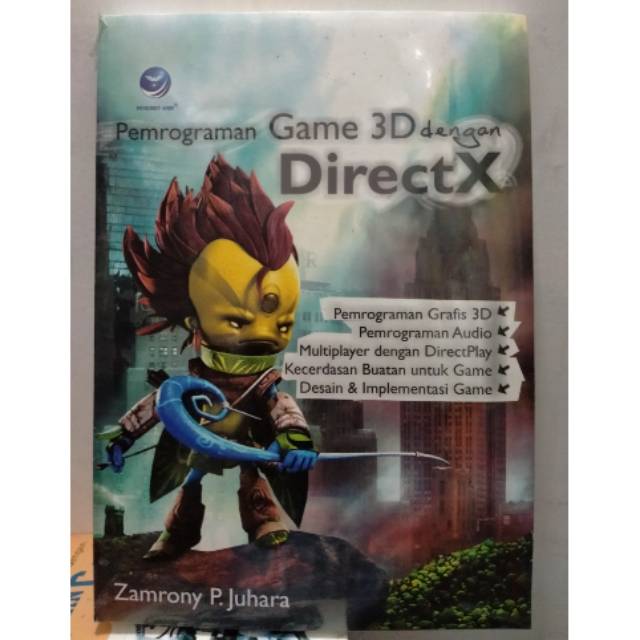 3d Game Programming With DirectX - Zamrony P. Juhara | Shopee Malaysia