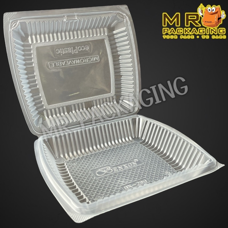 Extra Big Lunch Box [ 50pcs± ] BENXON BX-290 GC-PACK GT-29 Disposable ...