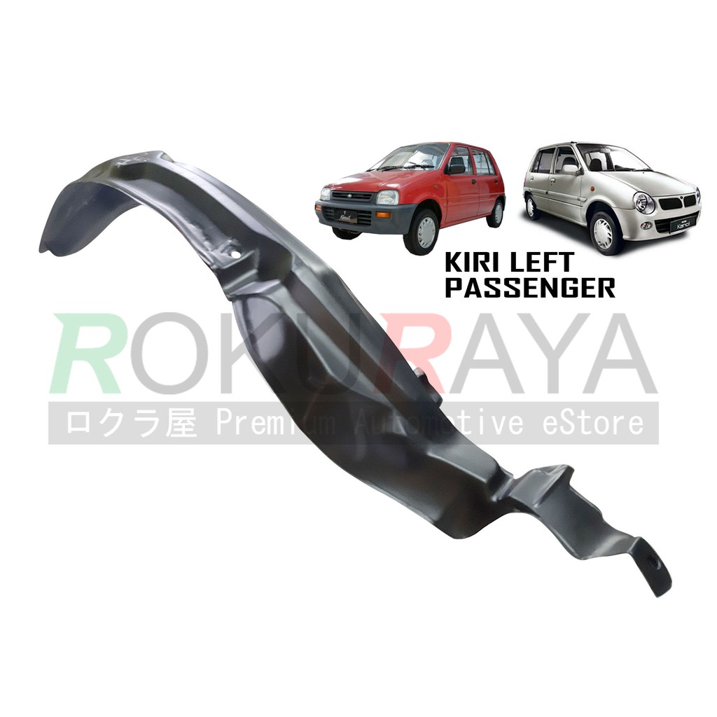 Perodua Kancil (New Old 1994 - 2002) Front Fender Protector Cover Under ...