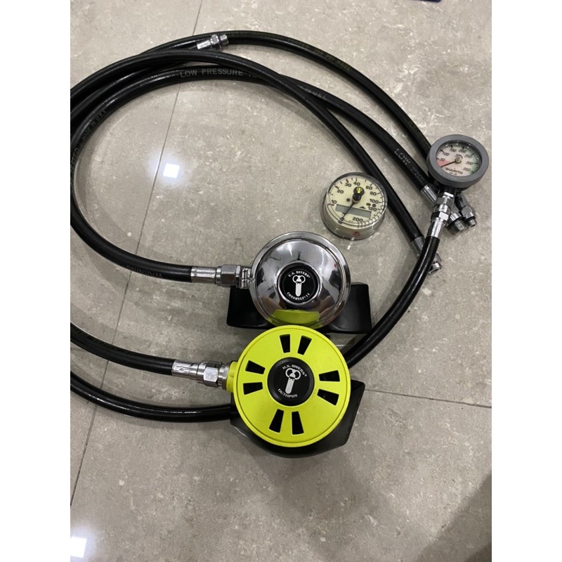 US Divers Conshelf Dive Regulator | Shopee Malaysia