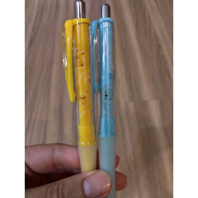 Pikachu Shaking Pen/Automatic Pen (Three Colors One Set) | Shopee Malaysia