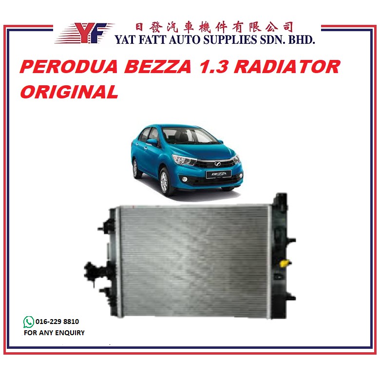 PERODUA BEZZA 1.3 RADIATOR | Shopee Malaysia