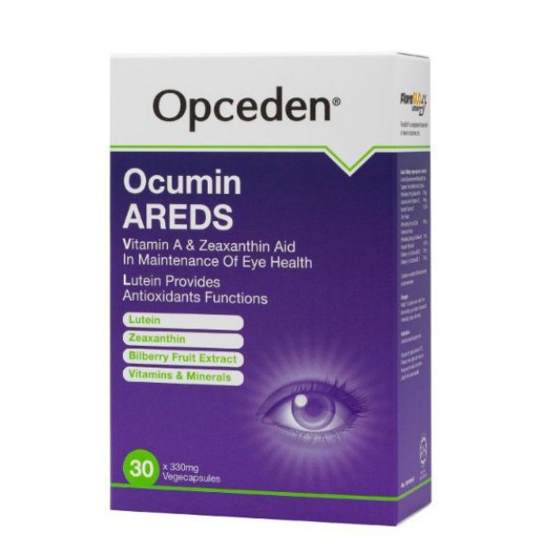 Opceden Ocumin Areds 30's EXP12/2026 | Shopee Malaysia