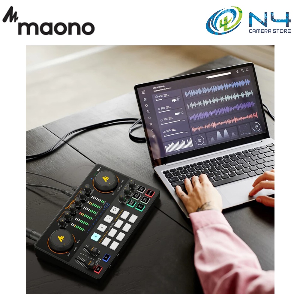 Maono AME2A , AME2 AM-E2 Maonocaster Integrated Audio Production Studio ...
