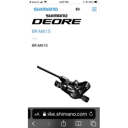 Shimano BR/BL M615 Hydraulic disc | Shopee Malaysia