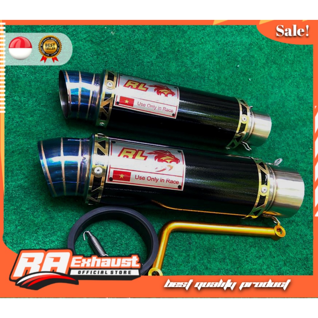 Redleo BIGCORK Tube EXHAUST RED LEO ONLY Bottle (51mm) MUFFLER REDLEO ...