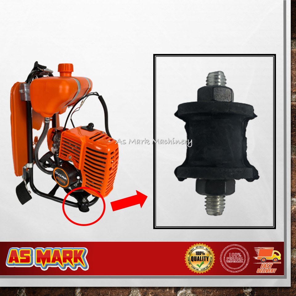 HEAVY DUTY Mounting BG328 TB33 TB43 GX35 Brush Cutter Tapak Mesin ...