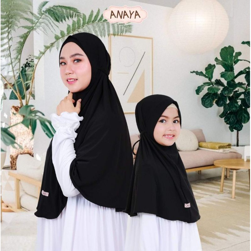 Daily hijab by Anaya Adult size hijab daily hijab Children hijab couple ...