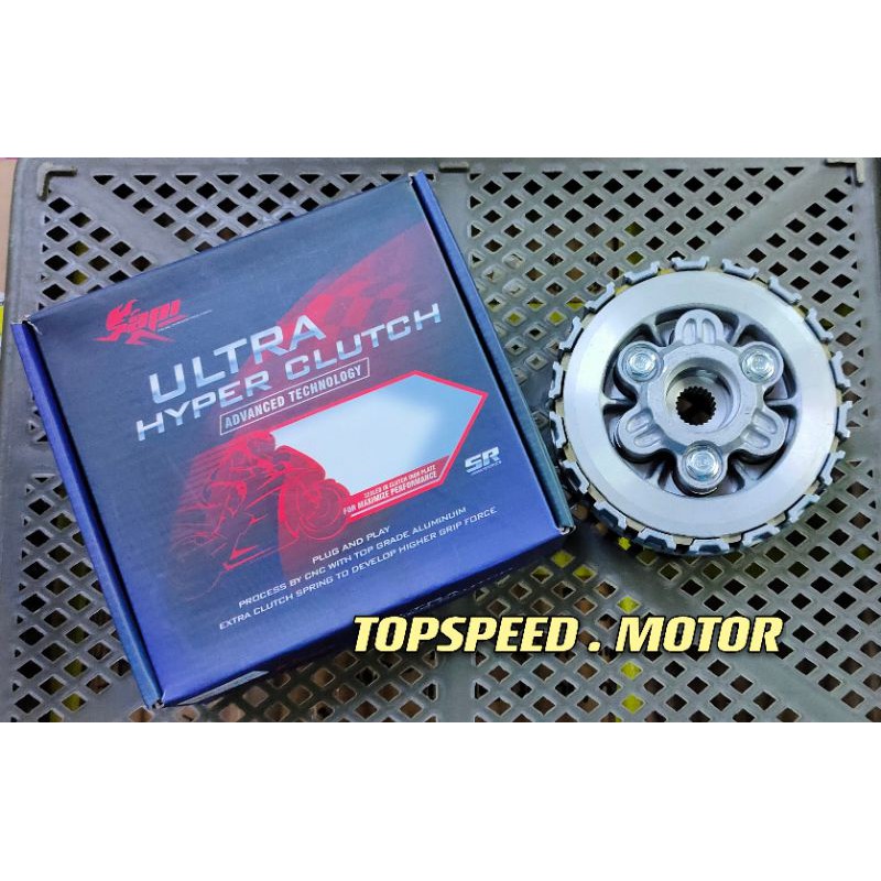 RACING ULTRA HYPER CLUTCH SET WAVE110 DASH-V1 DASH-V2 WAVE110-FI ...