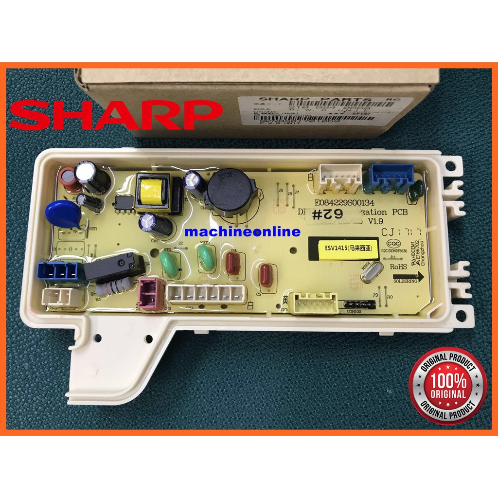SHARP ESV1415/1615 Washer Machine PWB Board 100% Original. | Shopee ...