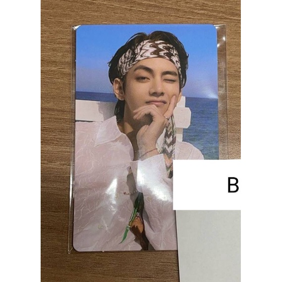 (Ready Ina) OFFICIAL BTS V TAEHYUNG BUTTER PEACHES PHOTOCARD PC ...
