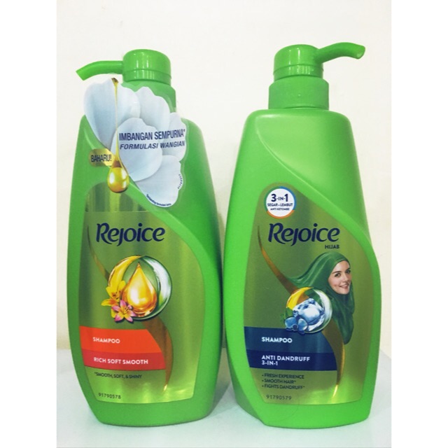 Rejoice Shampoo 600ml Anti Dandruff 3-IN-1 & Rich | Shopee Malaysia