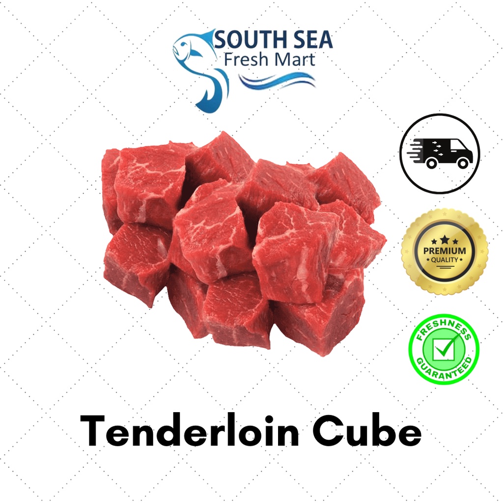 ALLANA Indian Beef Tenderloin Cube (450g) | Shopee Malaysia