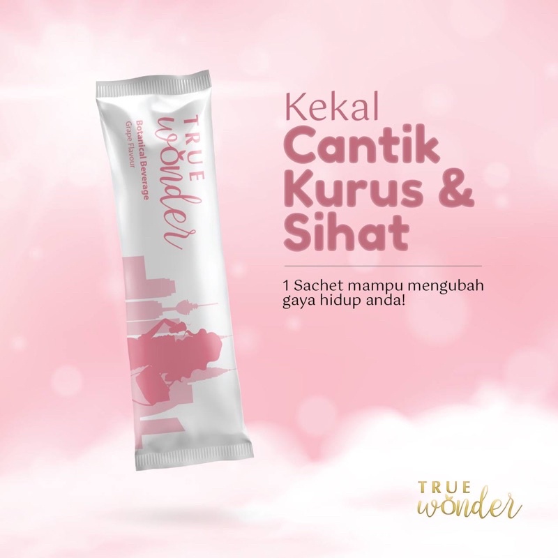 TRUE WONDER ( grape flavour ) | Shopee Malaysia