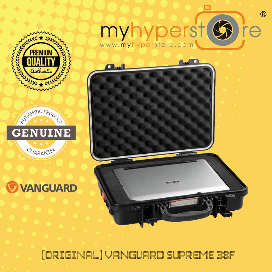 Vanguard Supreme 38F Laptop Notebook Waterproof Virtually ...