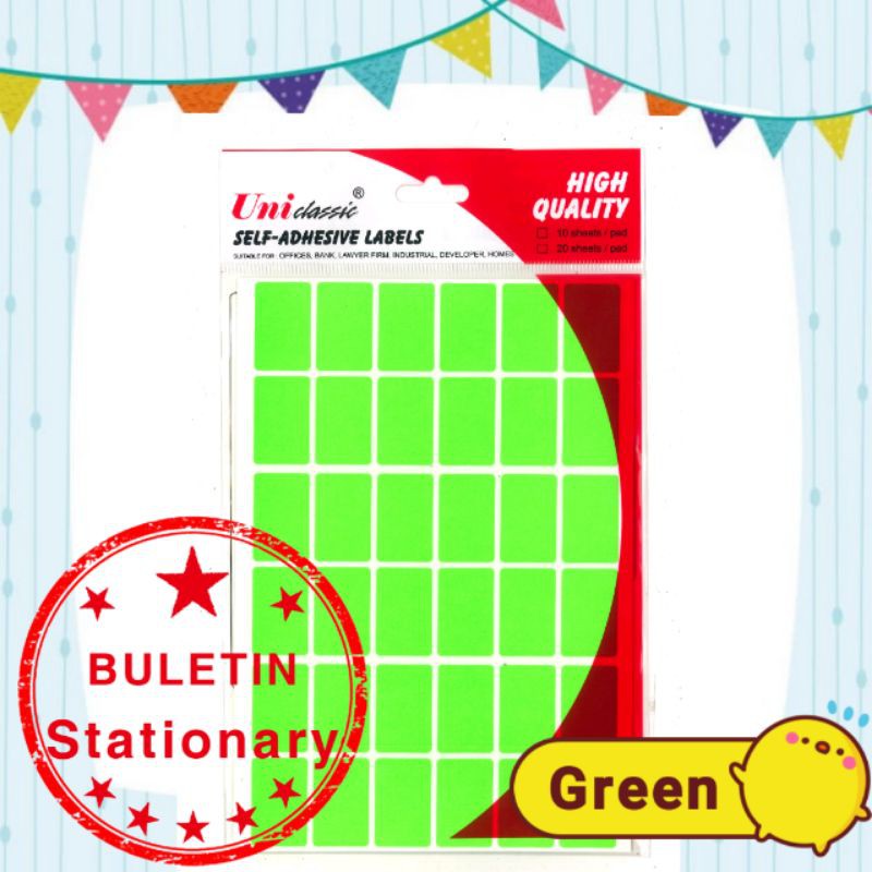Self Adhesive Labels (19mm*30mm) | Shopee Malaysia