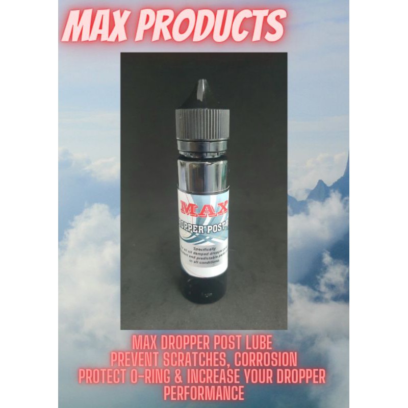 MAX Dropper Post Oil | Shopee Malaysia