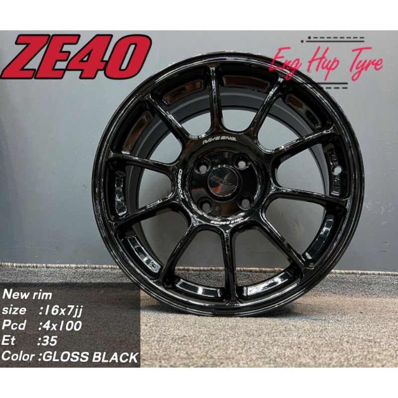 ZE40 16 INCHI NEW RIMS | Shopee Malaysia