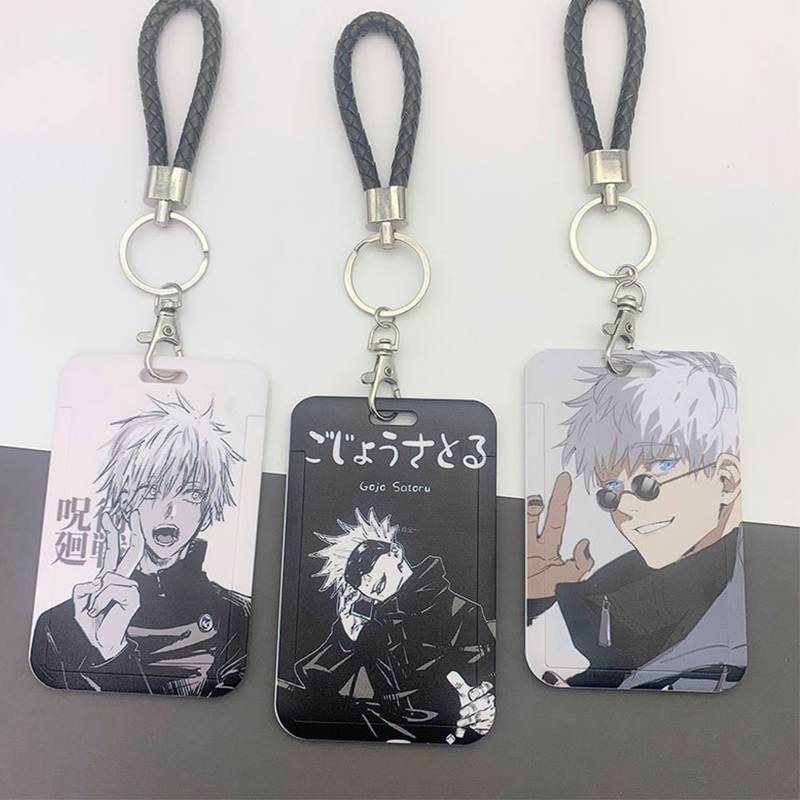 Anime Jujutsu Kaisen Gojou Satoru Inumaki Toge Itadori Yuuji Portable ...