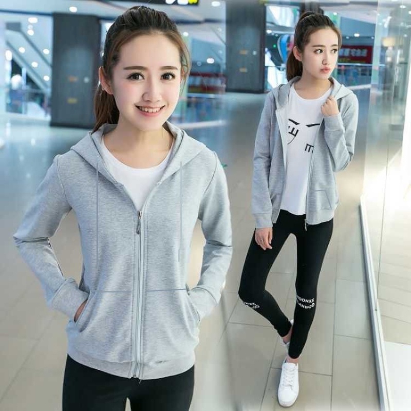 S~2XL Jacket Korean version of womens jaket perempuan coat loose plus ...