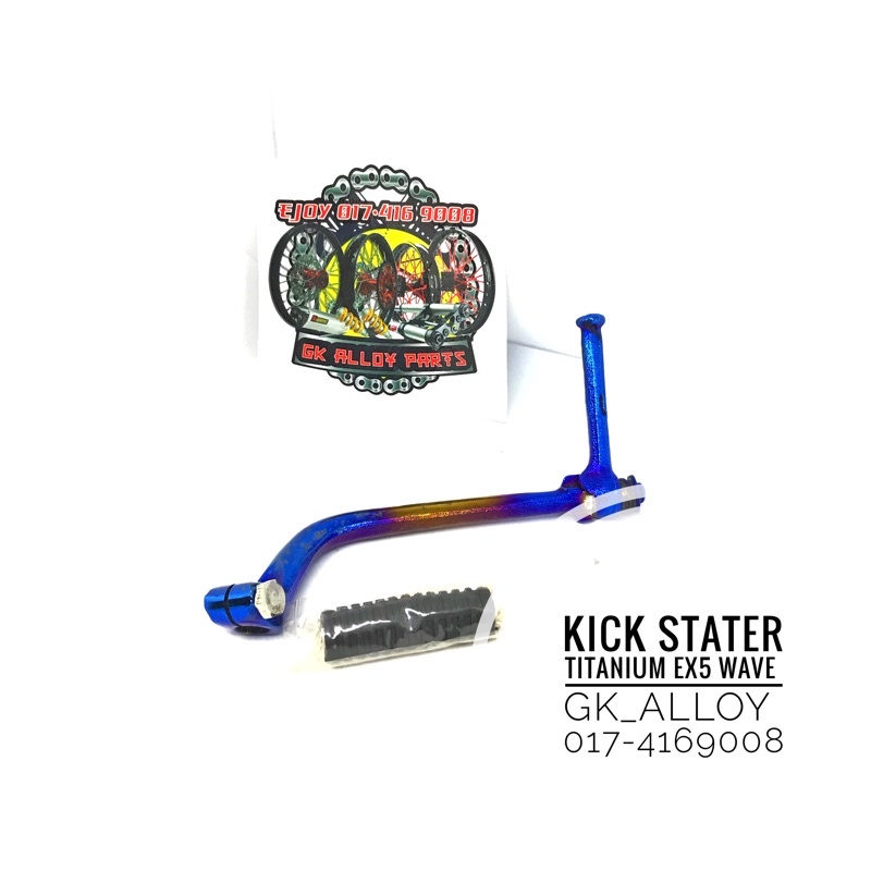 KICK STARTER TITANIUM PNP EX5 DREAM 🇹🇭🇹🇭 | Shopee Malaysia
