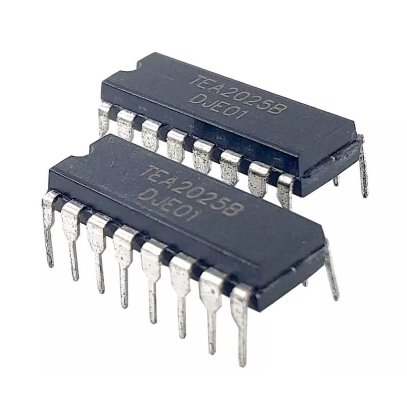2 pcs/lot TEA2025B TEA2025 DIP-16 STEREO AUDIO AMPLIFIER 2025B | Shopee Malaysia