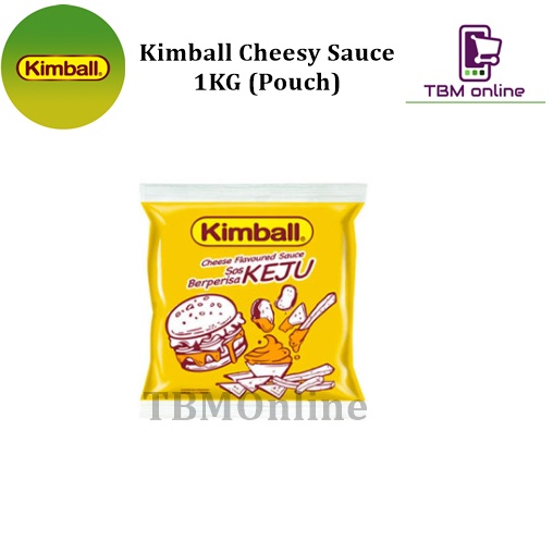 Kimball Sauce Refill Pack Pouch 1KG (Cili - Chili/Sos Tomato/Keju ...