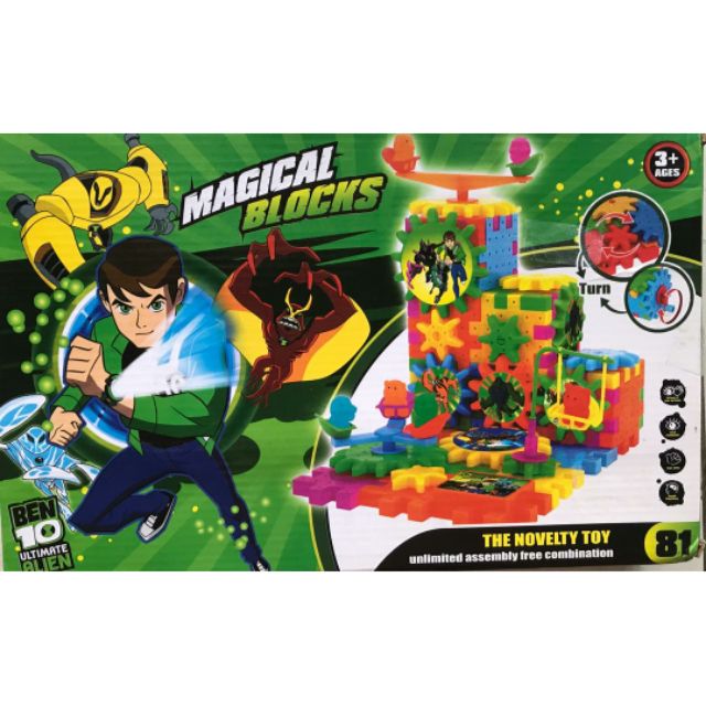 Ben 10 Magical Blocks | Shopee Malaysia