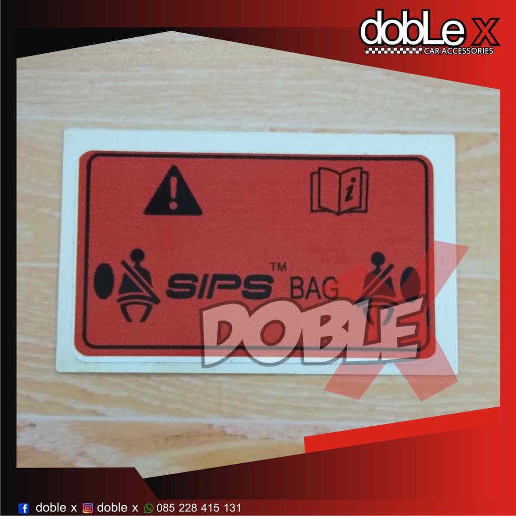 Sips Bag Sticker (Warning Sign) | Shopee Malaysia