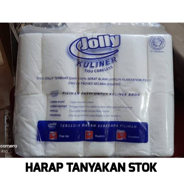 Culinary JOLLY Tissue - Coreless Tissue (10roll/Roll) | Shopee Malaysia