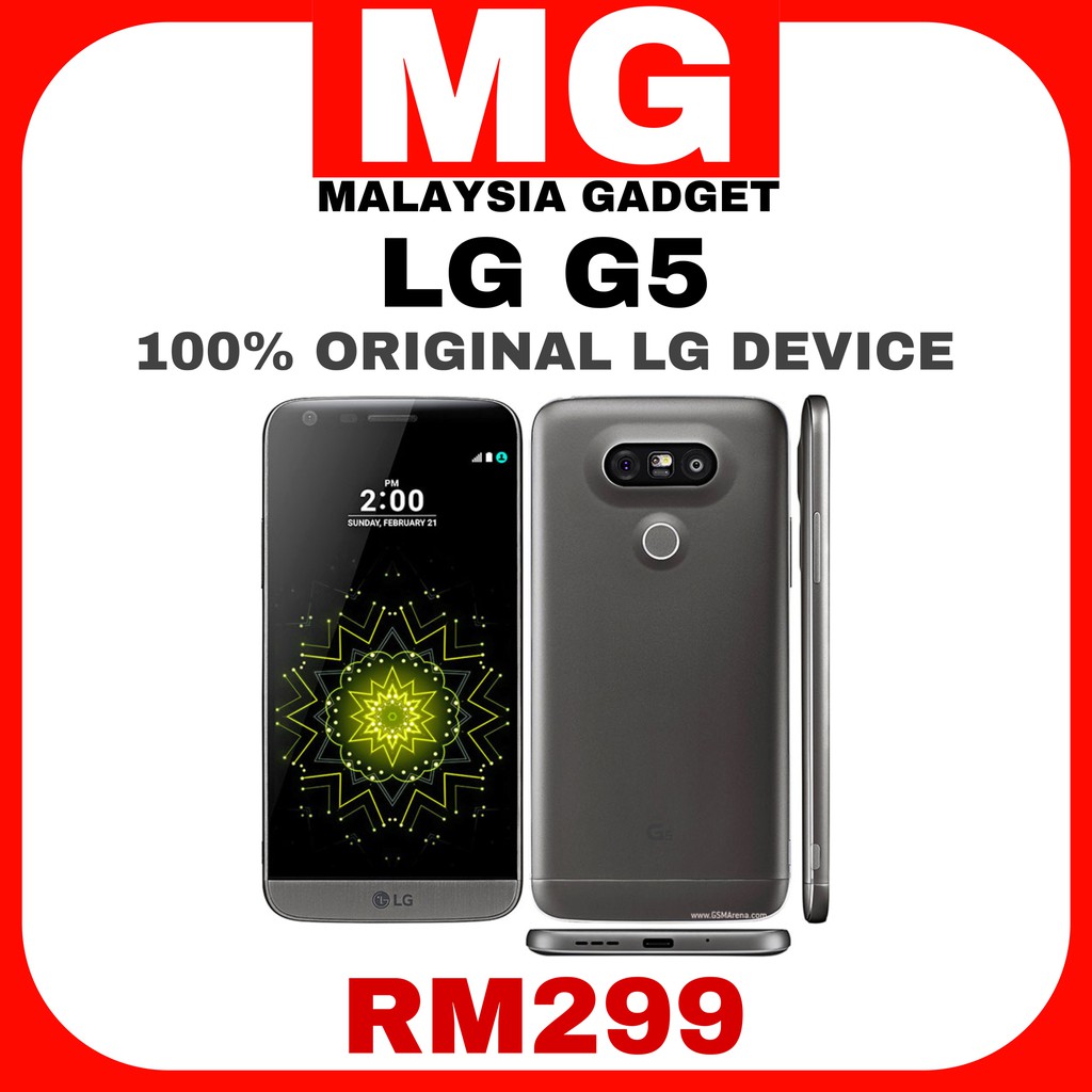 LG G5 (Original LG Smartphone) | Shopee Malaysia