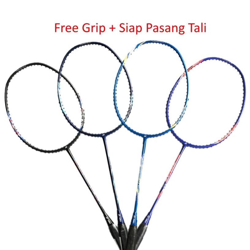 Yonex I Series (Max 30lbs) ORIGINAL Badminton Rackets (Siap psg tali 4 ...