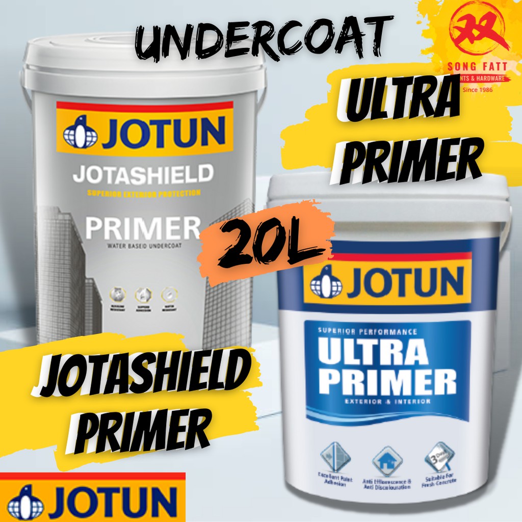 Jotun JOTASHIELD PRIMER ULTRA PRIMER TOUGH SHIELD PRIMER (20L) 5400 ...