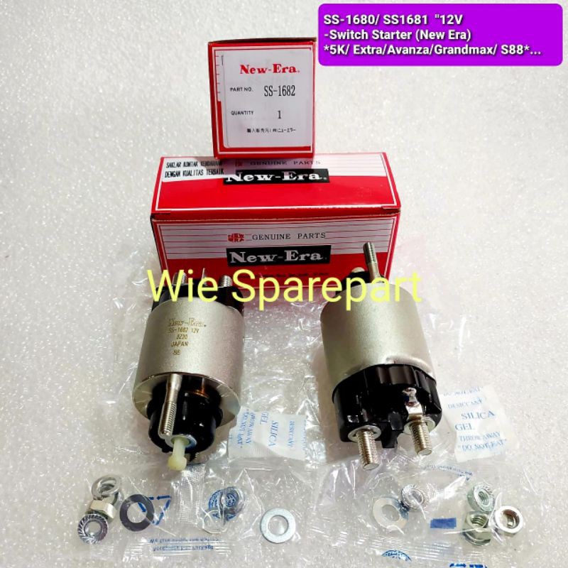 Solenoid Switch Dynamo Starter Avanza Carry Extra GrandMax Kijang 5K ...
