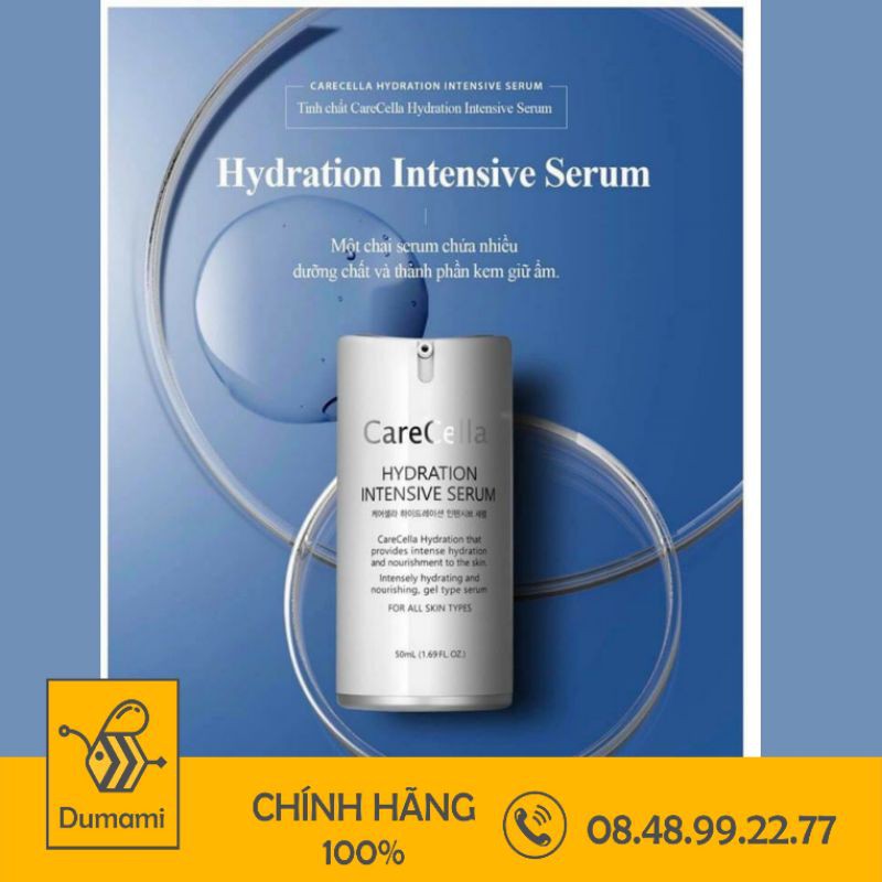 Carecella Hydration Intensive Serum (Nourishing Essence) | Shopee Malaysia