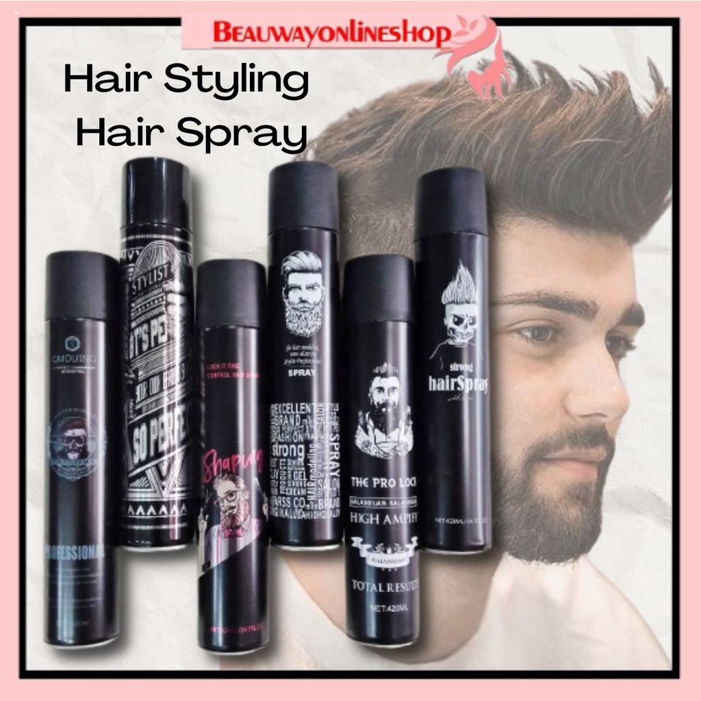 RANDOM!! Hair Spray Style Fixer 420ml (West Malaysia Only) | Shopee ...