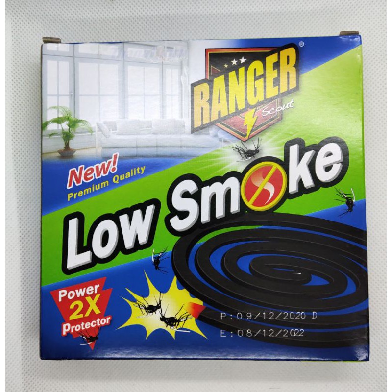 Ranger Thai Smokeless Mosquito Incense Mebaoshop Low Smoke Ring ...