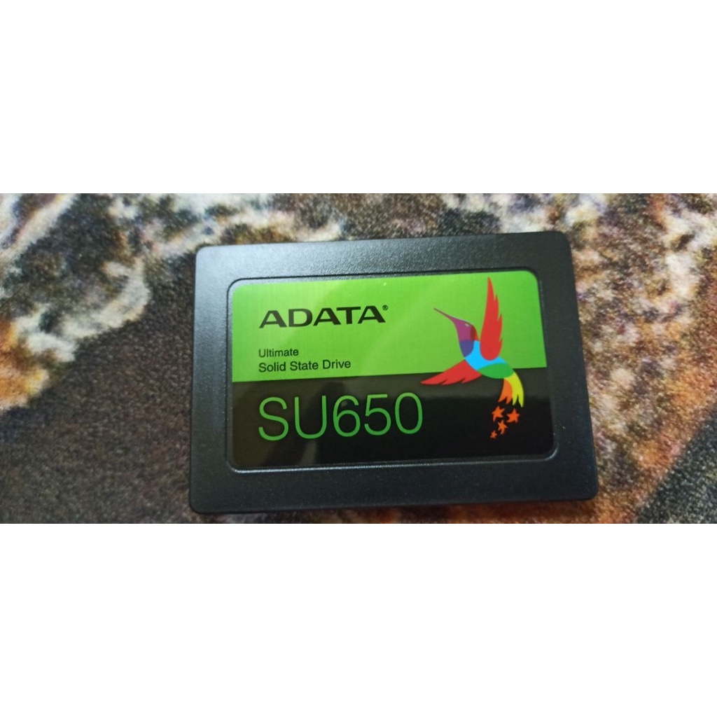 ADATA SU650 512Gb Solid state Drive SSD | Shopee Malaysia