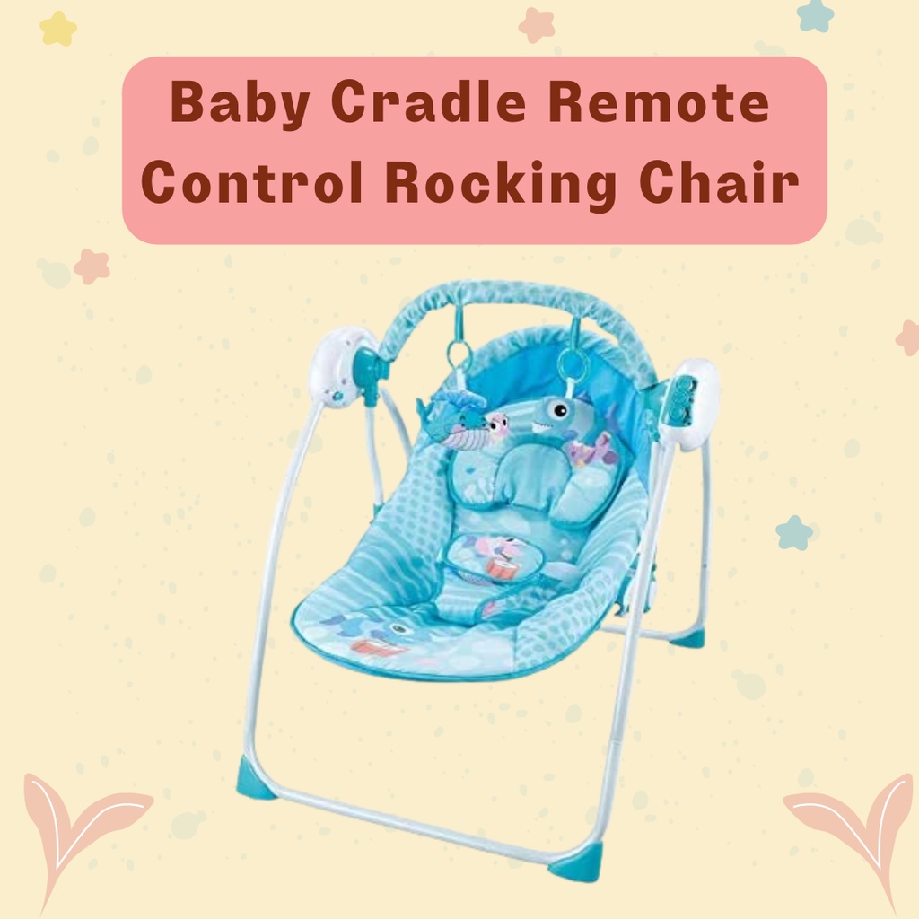 Baby Cradle Remote Control Rocking Chair / Baby Cradle for Boys And ...