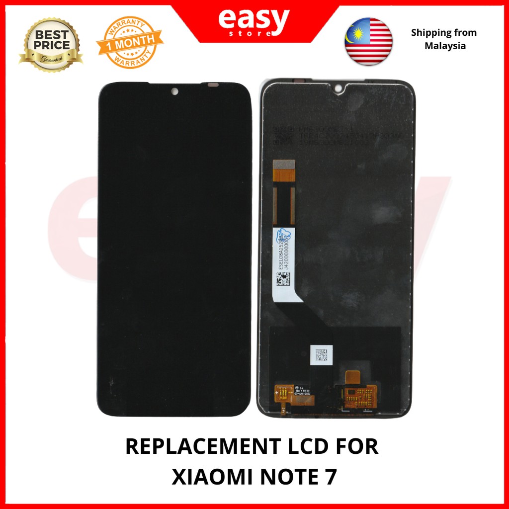 REDMI NOTE 7 / NOTE 7S / NOTE 7 PRO REDM NOTE7 PRO M1901F7G M1901F7S ...