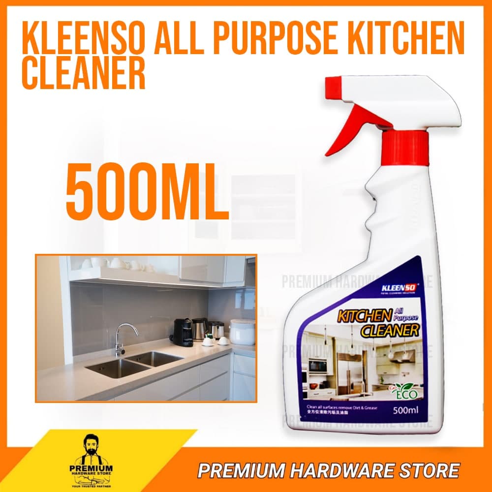 500ML KLEENSO KITCHEN ALL PURPOSE SPRAY CLEANER FLOWER FRESH / PENCUCI ...