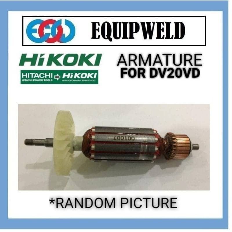 SPARE PART - HIKOKI HITACHI ARMATURE / STATOR COIL / SWITCH / CARBON ...
