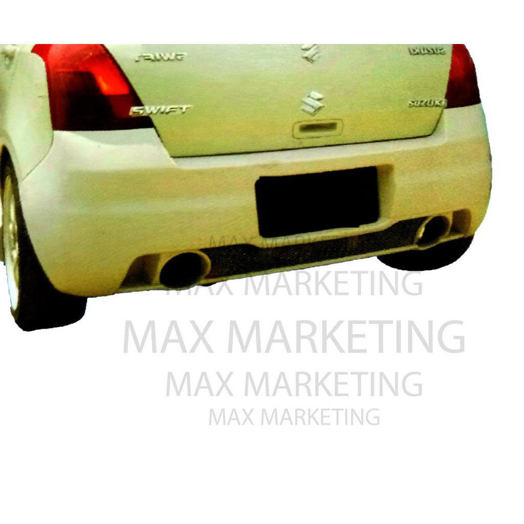 B1004 SUZUKI SWIFT REAR BUMPER (SWIFT SPORT) FIBERGLASS SKIRT LIP ...