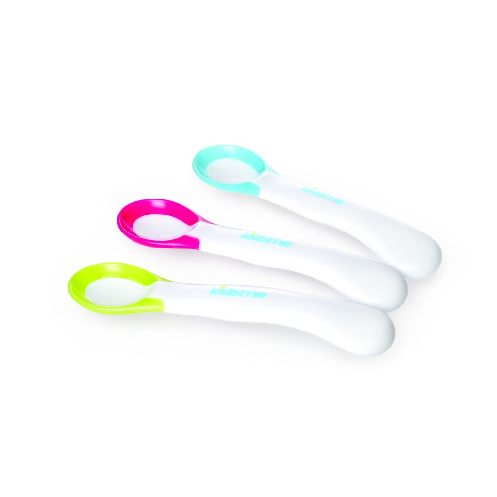 Ideal Temperature Feeding Spoon (2pcs) | Shopee Malaysia