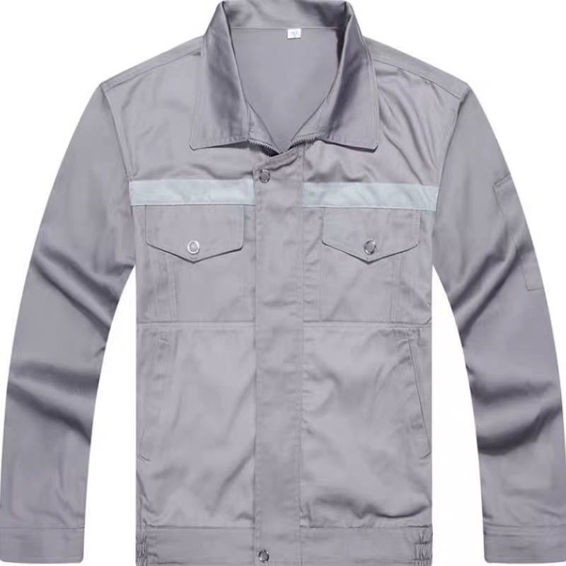 PPE Safety Jacket Reflective Workwear Safe Jacket Staff Uniform Worker ...