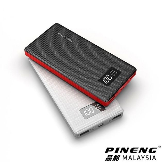 Original Pineng Powerbank PN963 10000mAh PN 963 Power Bank | Shopee ...