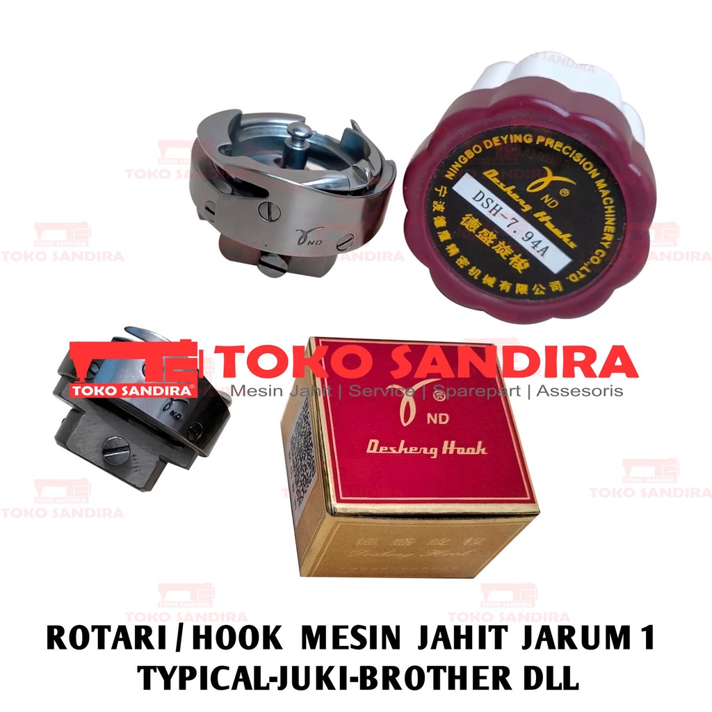 MESIN Rotary-hook Desheng dsh 794A (1 industrial needle sewing machine) | Shopee Malaysia