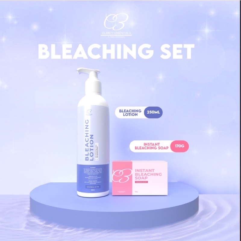 Bleaching Set with Micro peeling effect | Bleaching Lotion and ...