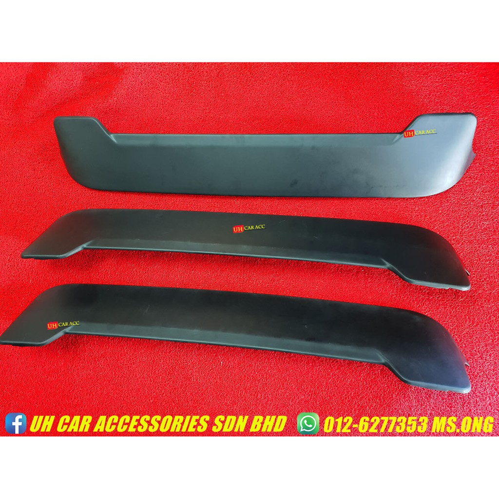 Isuzu dmax d-max d max 2013-2018 abs spoiler bodykit roof top spoiler ...